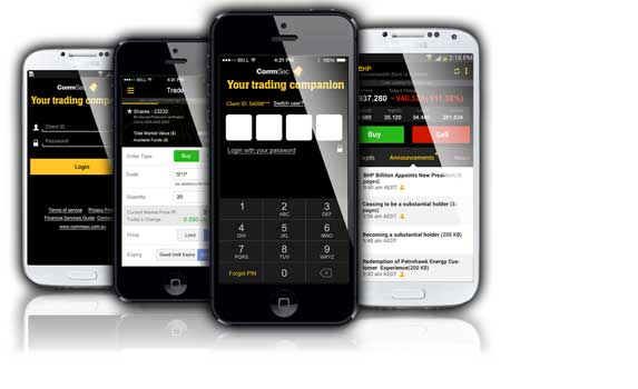 CommSec - Powerful trading tools
